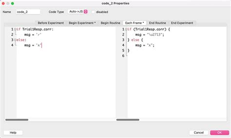 Accuracy Feedback Flashing Before Routine Starts Builder Psychopy