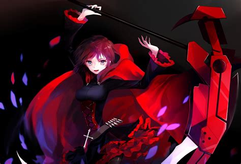Ruby Rose Rwby Wallpaper Wallpapersafari