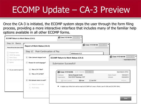Ppt Ecomp Update Interagency Meeting September 27 2013 Powerpoint