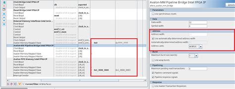 integrating a avalon fifo ip to the pcie dma transfer example design