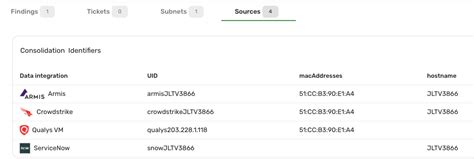 Data Consolidation · Brinqa Documentation