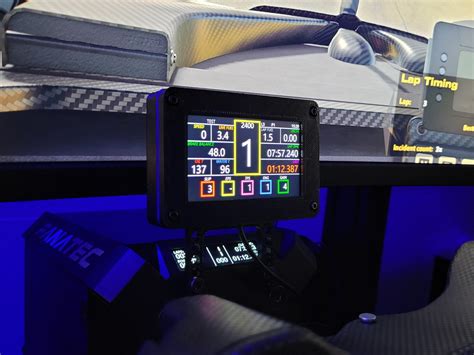 SSG Display Dashboard For Sim Racing Rig SimSportGadget 57 OFF