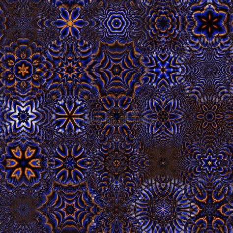 Fractal Complex Patterns Mandelbrot Set Detail Digital Artwork For
