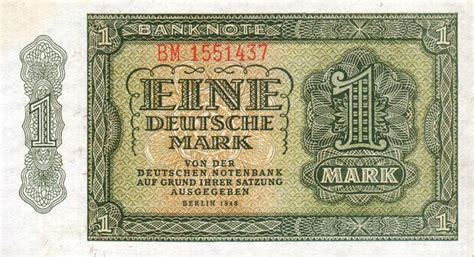Banknote Index - Deutsche Mark