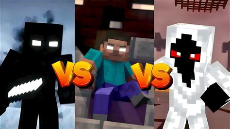 Herobrine Vs Entity Null Vs Entity 303 And All Minecraft Mob And Entity 🔥 Youtube