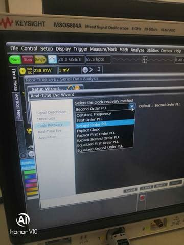 DS UB Q Q Keysight Instrument Set Up For Ds Ub Ds Ub Eye Diagram Test Interface