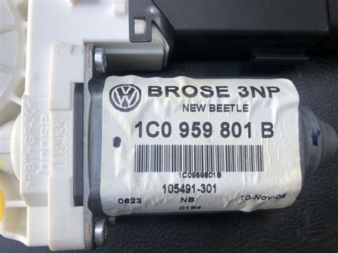 9c ビートル ニュービートル 16 Vw ワーゲン パワーウィンドウモーター 運転席 右フォルクスワーゲン用｜売買されたオークション
