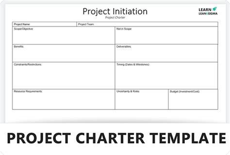 Kaizen Event Template Learn Lean Sigma