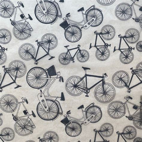 Bikes Underglaze Transfer Sheet Bath Potters Supplies