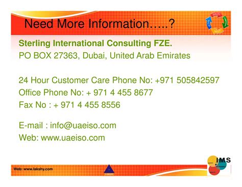 Ims Integrated Management System Implementation Steps Lakshy Rev00