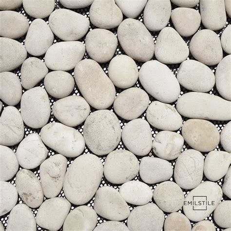 Sasso Tondo Bianco Emilstileit