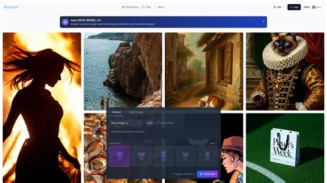 Reve Ai 이미지 생성기 최신 제품 정보 최신 가격 및 옵션 2026 Gptdemonet