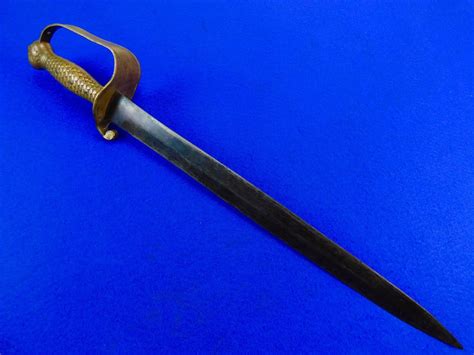 Confederate Naval Cutlass