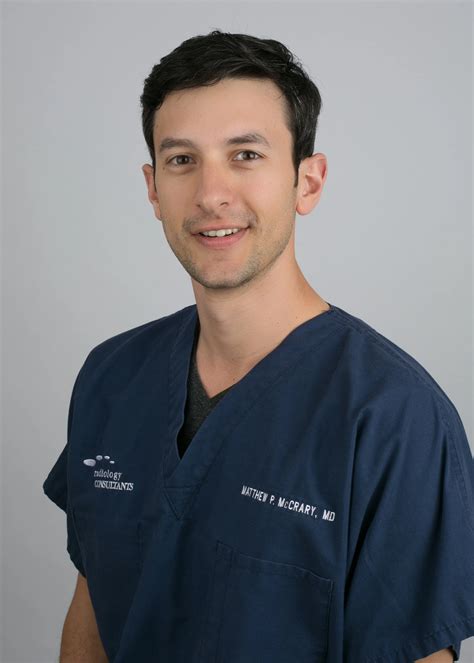 Matthew P Mccrary M D — Radiology Consultants