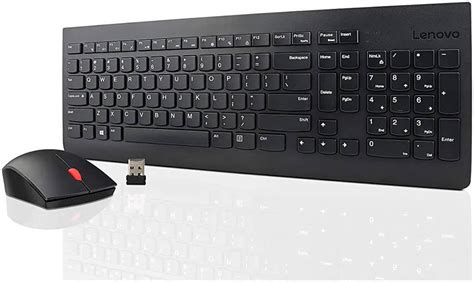 Lenovo 510 Wireless Combo Keyboard And Mouse Combo Island Style Keys For