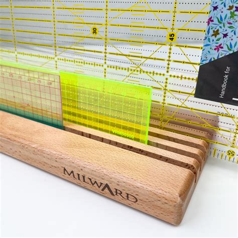 Milward Ruler Rack Assorted Sewing Gem