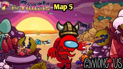 Among Us The Fungle Map 5 Released From 24 October Hide N Seek The Fungle New Map