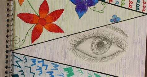 Dali S Moustache Sketchbook Assignment Ideas Middle School