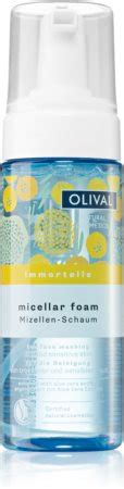 Olival Immortelle Micellar Foam čisticí pěna na obličej notino cz
