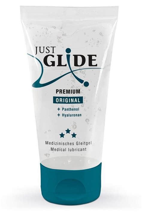 Just Glide Gleitgel 50 ml - Just Glide - Just Glide Premium 50 ml ...