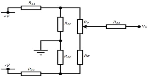 Circuit For Compensation Offset Voltage Download Scientific Diagram