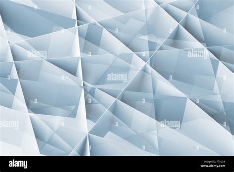 Intersected Blue Stripes Pattern Abstract Digital Background 3d