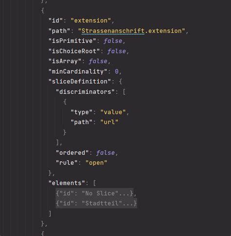 Bug With Sliced Extensions · Issue 123 · Srdctofhir · Github