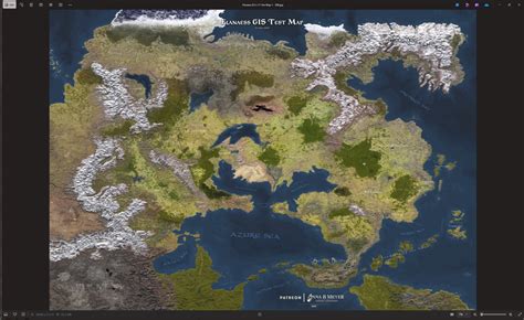 Gis Full Flanaess Test Map Anna B Meyer