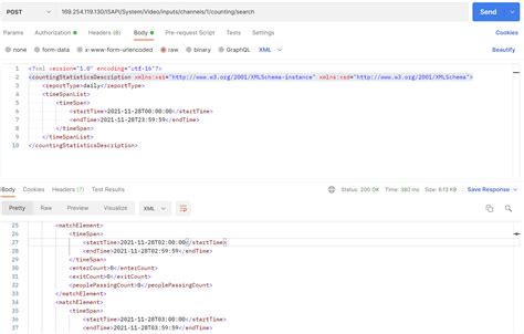 Xml How To Post Hikvision Camera Parameters Using PHP Curl PHP
