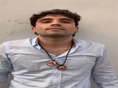 Así Luce La Ficha De Detención De Ovidio Guzmán Imagen Radio