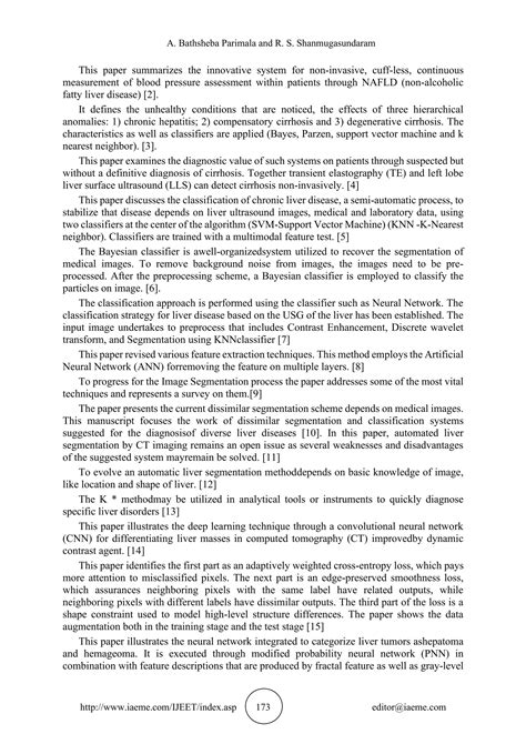 An Enhanced Liver Stages Classification In 3 D Ct And 3d Us Images Using Glrlm And 3d Cnn Pdf