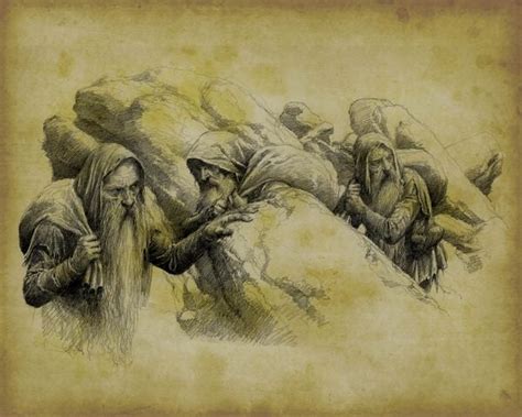Of Mîm The Dwarf Tolkien Gateway