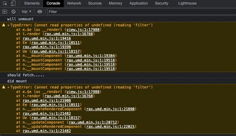 Rax Issue Alibaba Lowcode Engine