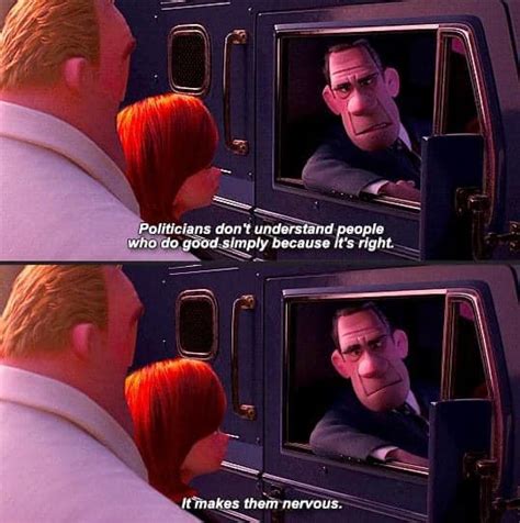 This Scene From Incredibles 2 Provides Some Good Context As To Why Politicians Dont Understand