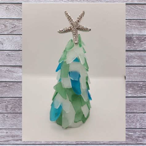 Glass Holiday Tree 1129 — This And That At The Mill