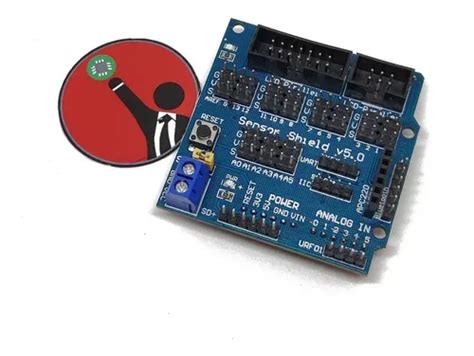 Sensor Shield V5 Motor Servos Arduino Uno Mega Due En Venta En Viña Del