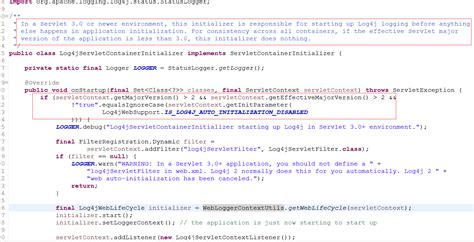Servlet30springmvc5log4j2正确的开启姿势weblookup Mrsimm 博客园