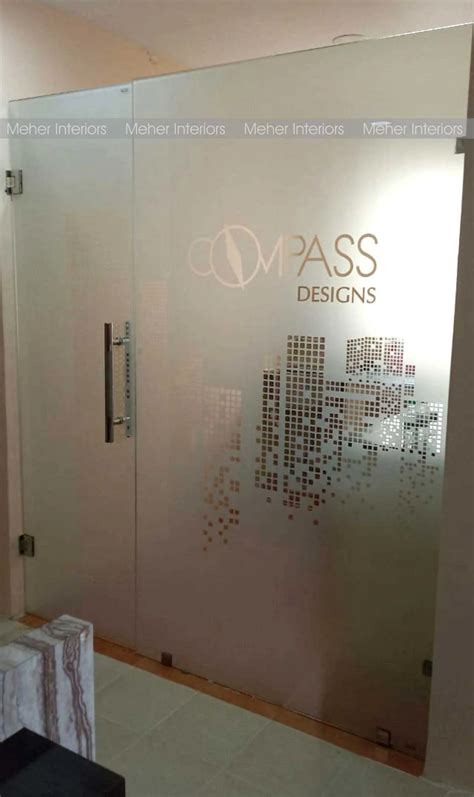 Door Window And Partitions Glass Film