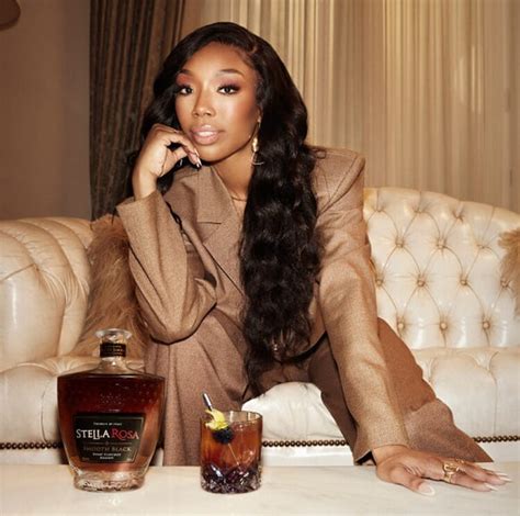 Brandy Announces Partnership With Stella Rosa Rated Randb