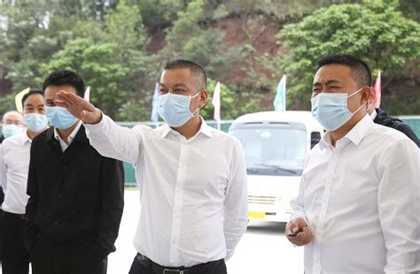 刘建华率队督导重大交通和清洁能源项目建设情况