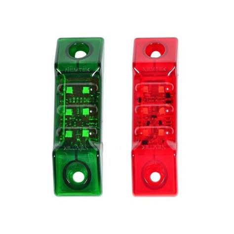 Led Red And Green Strobe Light Ip67 12vdc At ₹ 1500 Piece In New Delhi