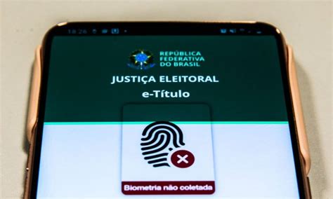 Justiça Eleitoral disponibiliza aplicativo título digital de eleitor