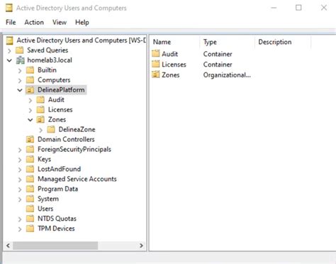 Delinea Engine Management