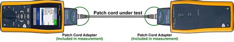 Certifying Patch Cords With Channel Adapters DTX CableAnalyzer Fluke Networks