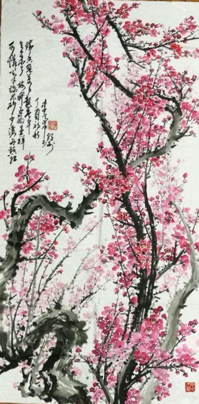 中國國畫16張經典梅花梅花開自苦寒來不愧是花中之花 每日頭條