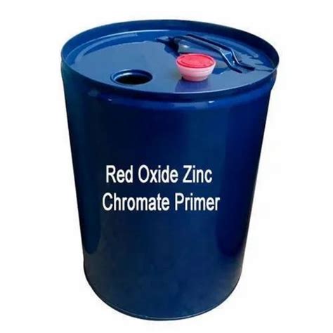 Red Oxide Zinc Chromate Primer At Rs 70 Litre Thirumullaivoyal