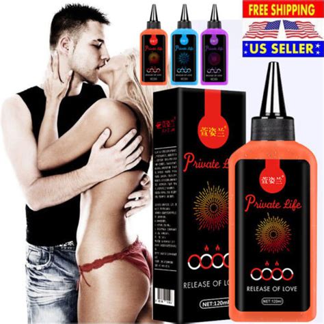 Lubricant Long Lasting Water Based Sex Lube Lubricantes Sexuales Gel For Couples Ebay