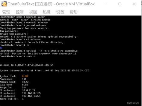 open euler第二讲 欧拉系统查看端口状态 csdn博客