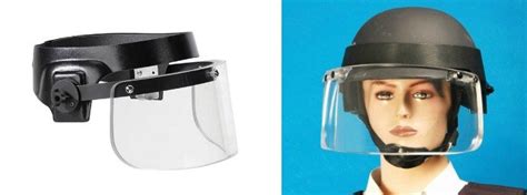 Ballistic Face Shield Ballistic Face Mask Nij Level Iiia Weetect