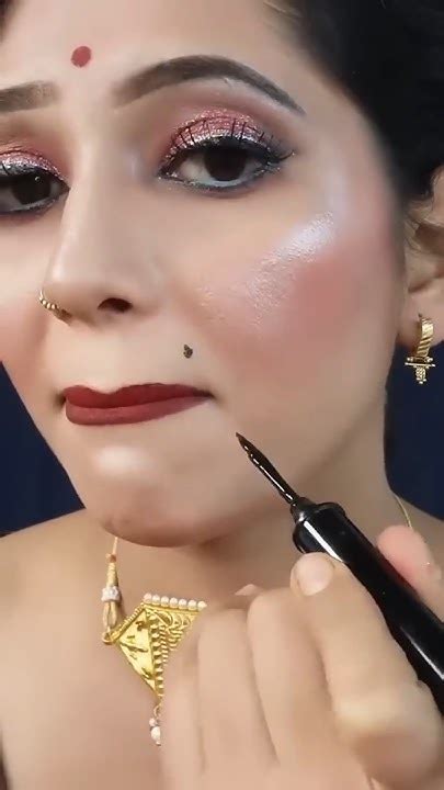 Makeup Hack Viral 😃youtubeshorts Ytshorts Shorts Makeuphacks Hack Makeup Makeuptutorial